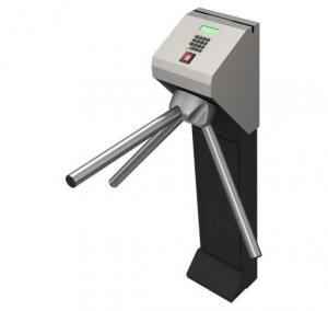 Catraca Pedestal Inox - Henry - SC Brasil