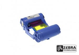 Ribbon Colorido Zebra - 100 impressões (P100i, P110i, P120i) - SC Brasil