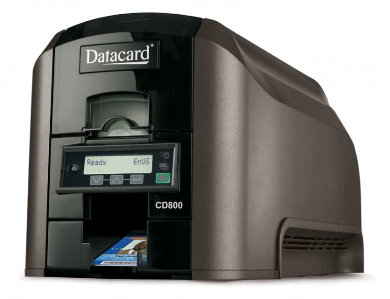 Impressora CD800 Duo - Datacard - SC Brasil